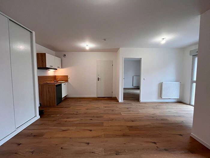 Appartement à louer - Madeleine-Saint Léonard-Justices, Angers - 2 pièces - 1 chambre