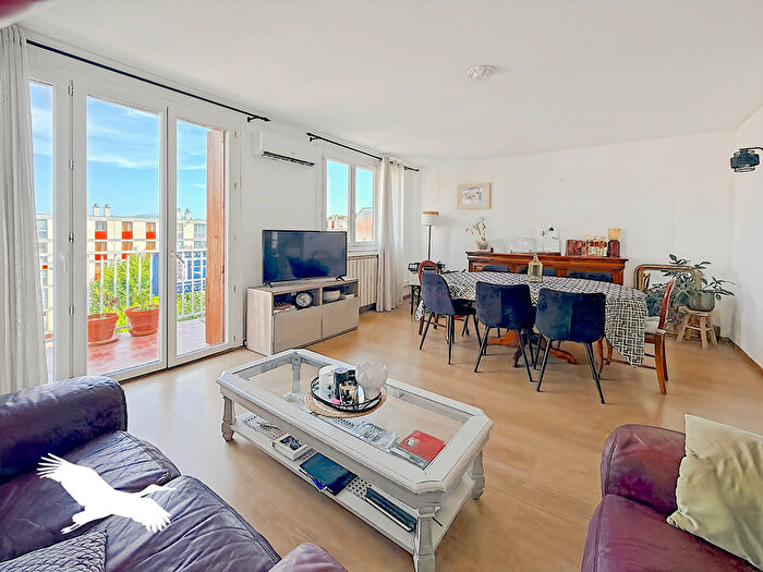 Marseille 13ème, Saint-Mitre - Appartement 4 pièces à vendre