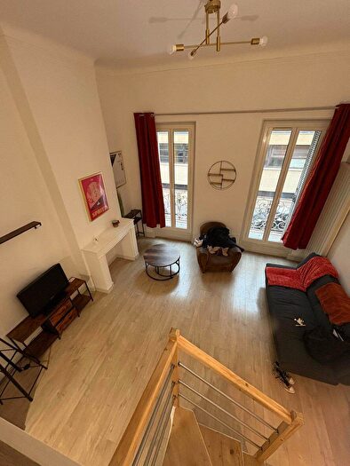 Appartement à louer - La Joliette, Marseille ème arrondissement - 1 pièce
