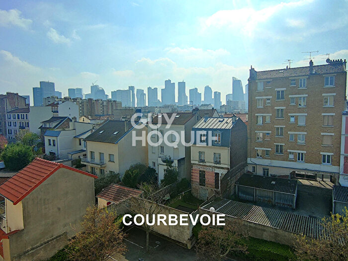 Appartement à vendre - Courbevoie, Marceau République - 5 pièces - 4 chambres