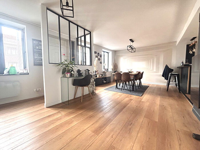 Maison à vendre - Marquette-lez-Lille, Rive gauche - 7 pièces - 5 chambres