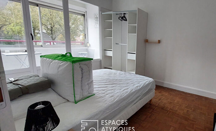 Quartiers Nord-Ouest, Villejean - Appartement à louer