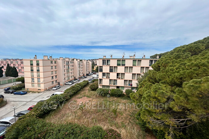 Toulon : Appartement 3 pièces à vendre