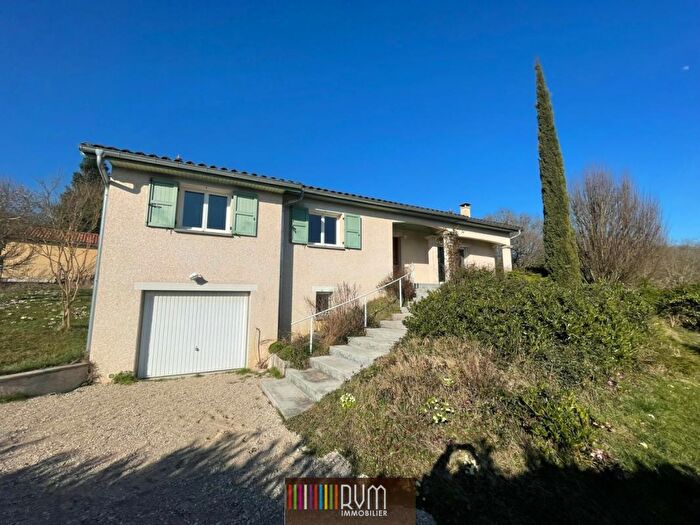 Maison à vendre - Neuville-sur-Ain - 4 pièces - 3 chambres