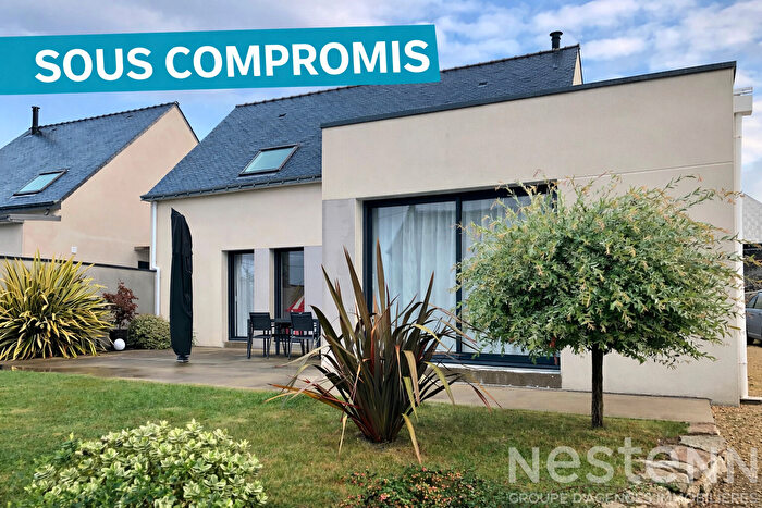 Maison à vendre - Pluvigner - 5 pièces - 3 chambres