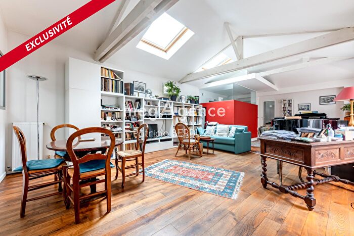 Appartement 3 pièces à vendre - Paris 20ème, Père Lachaise, Réunion
