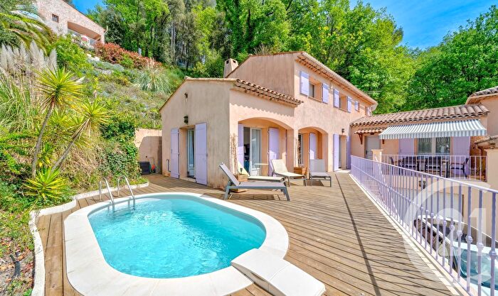 Maison à vendre - Saint-Paul-de-Vence - 5 pièces - 4 chambres