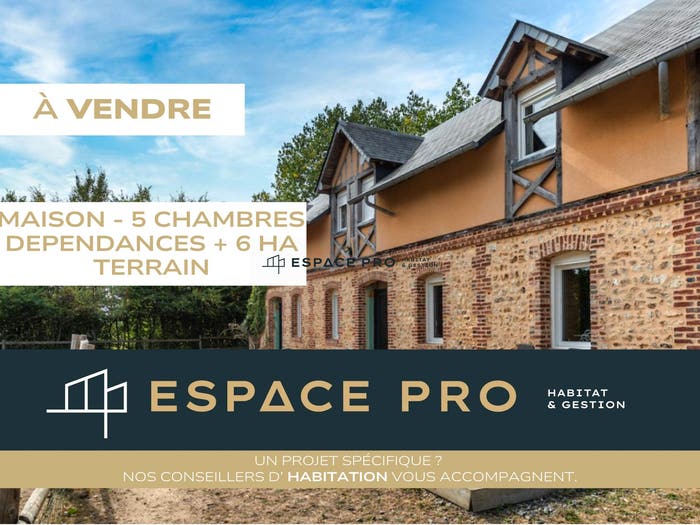 Maison 7 pièces à Pont-l'Évêque, à vendre