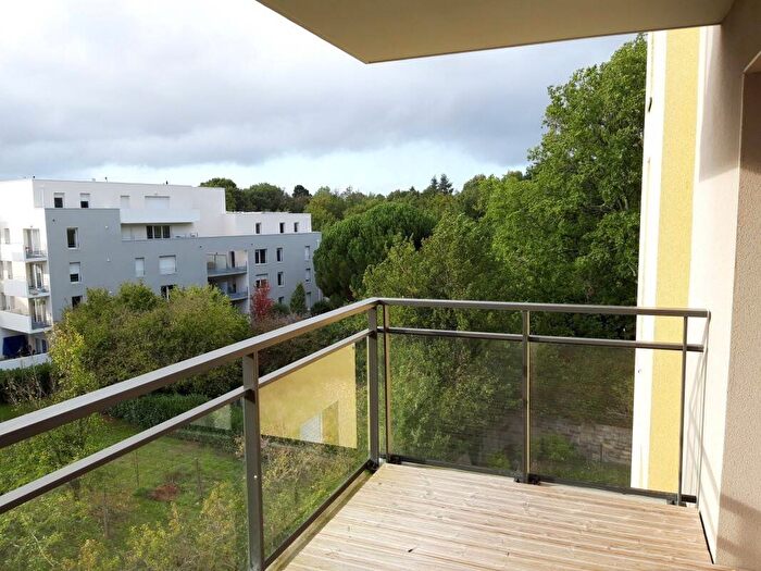 Appartement à louer - La Boissière, Chauvinière, Santos Dumont, Nantes - 3 pièces - 2 chambres