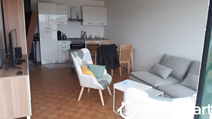 La Villette, Lyon 3ème arrondissement - Appartement 1 pièce à louer