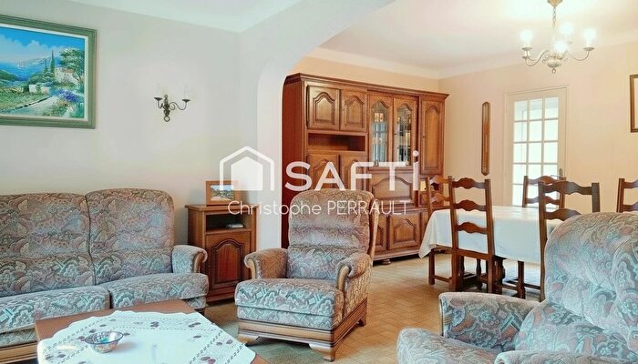 Maison à vendre - Cholet, Gambetta - 4 pièces - 3 chambres