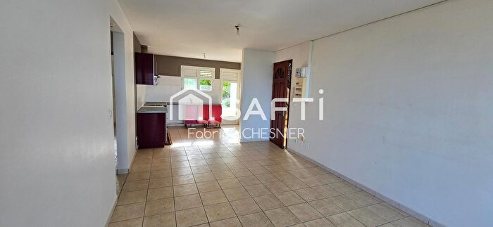 Appartement 3 pièces à vendre - La Trinité