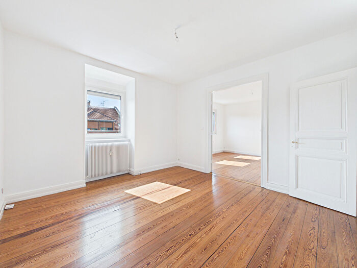Appartement 4 pièces à vendre à Strasbourg, Robertsau