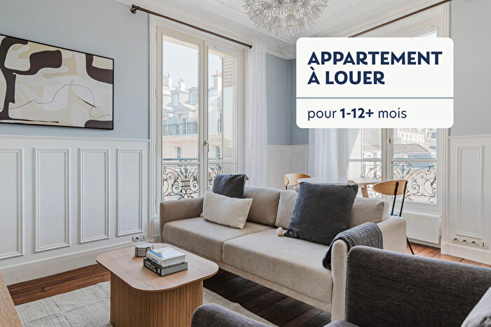 Paris 4ème, Saint-Merri : Appartement 3 pièces à louer