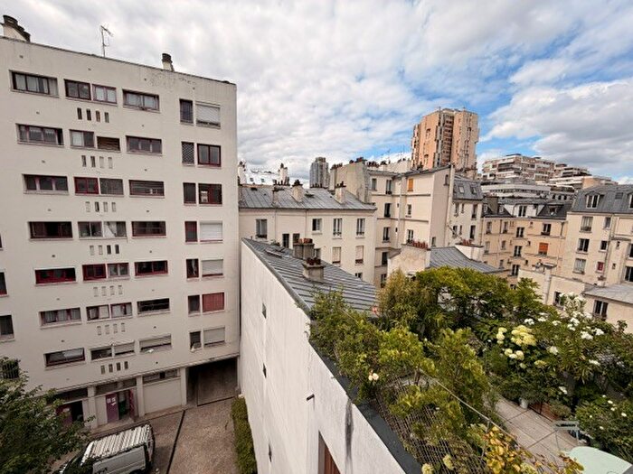 Paris 19ème, Porte de la Villette - Appartement 1 pièce à vendre