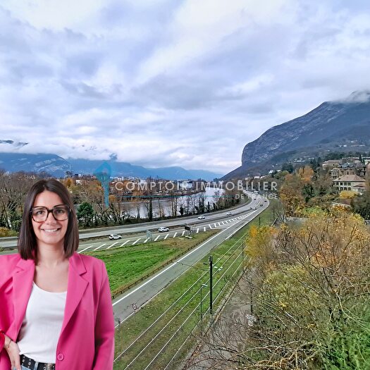 Appartement à vendre - Grenoble - 3 pièces - 2 chambres