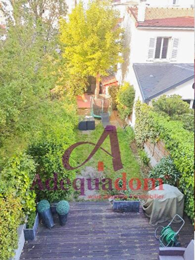 Maison à vendre - Bois-Colombes, Jean Mermoz - 5 pièces - 4 chambres