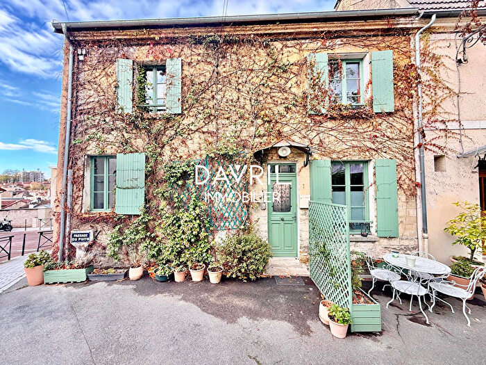 Maison à vendre - Conflans-Sainte-Honorine, Vieux Conflans - 7 pièces - 4 chambres