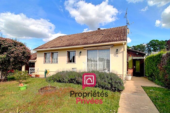 Villemandeur : Maison 4 pièces à vendre