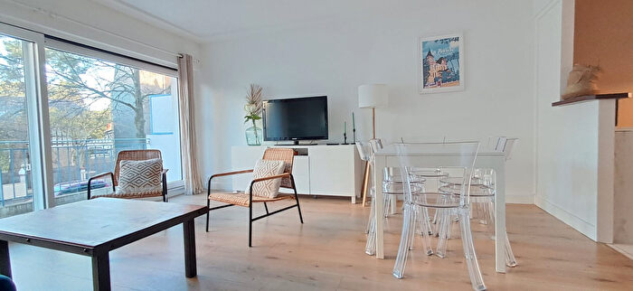 Appartement à vendre - La Baule-Escoublac, La Baule-les-Pins - 3 pièces - 2 chambres