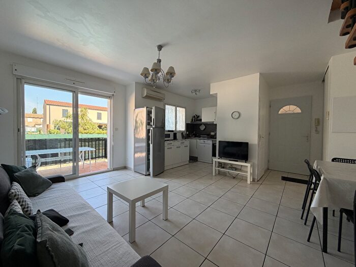 Valras-Plage, La Jasse, Récanettes : Appartement 3 pièces à vendre
