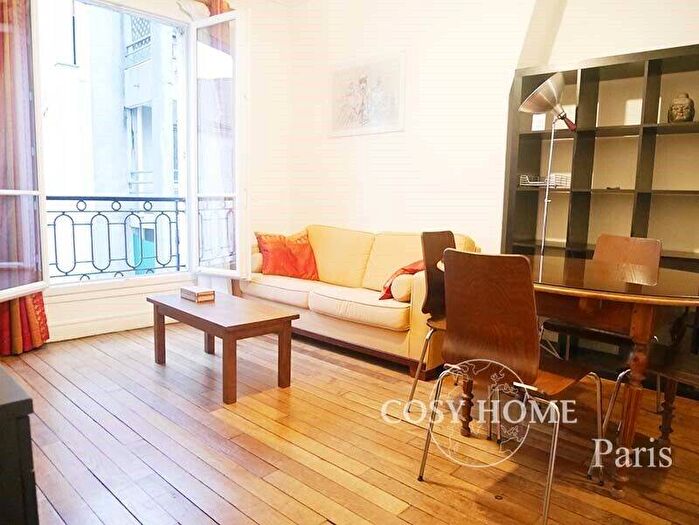 Appartement à louer - Amandiers, Paris ème arrondissement - 2 pièces - 1 chambre