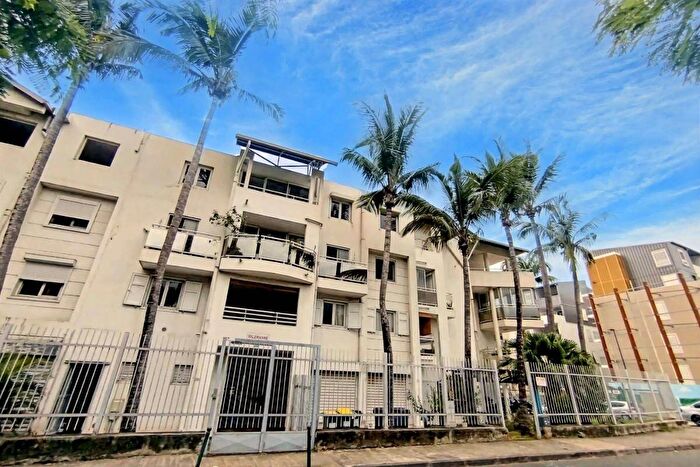 Appartement à louer - Saint-Denis - 1 pièce