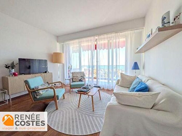 Appartement à vendre - Nice, Saint-Antoine - 3 pièces - 2 chambres