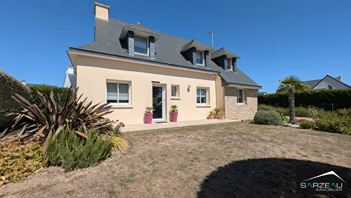 Maison à vendre - Sarzeau - 6 pièces - 5 chambres