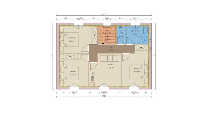 Maisons à vendre et appartements à louer - 2