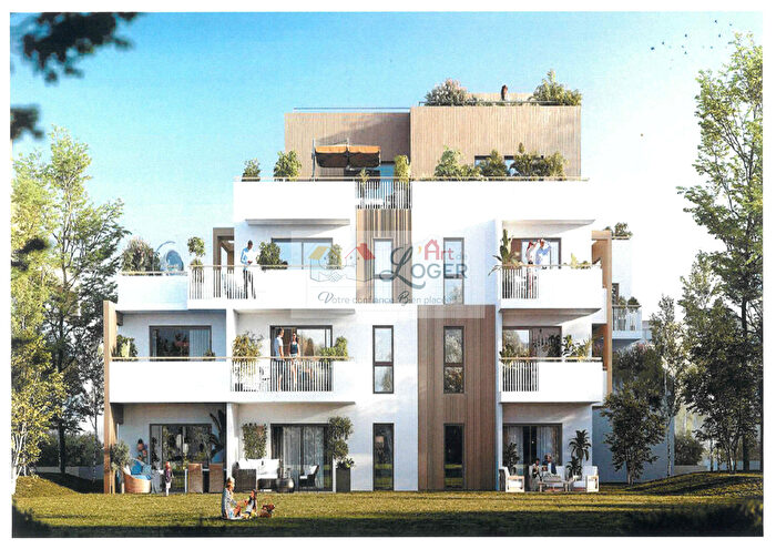 Appartement à vendre - Carquefou - 3 pièces - 2 chambres