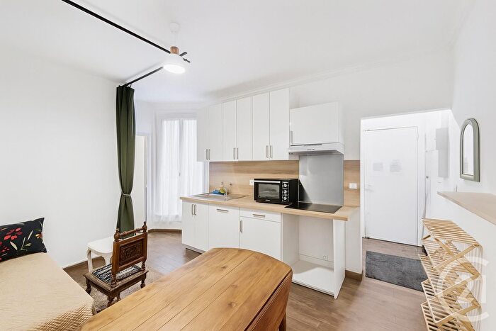 Appartement à vendre - Paris e , Jean Moulin, Porte dOrléans - 2 pièces - 1 chambre