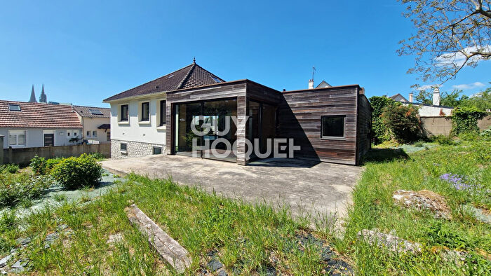 Maison à vendre - Chartres, Coteau dAboville - 6 pièces - 3 chambres