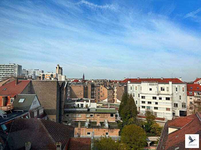 Appartement 1 pièce à Strasbourg, Vauban, Conseil des XV, Caserne Lecourbe, à vendre