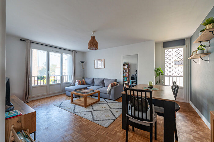 Appartement à vendre - Fontenay-aux-Roses, Pervenches, Val Content - 4 pièces - 3 chambres