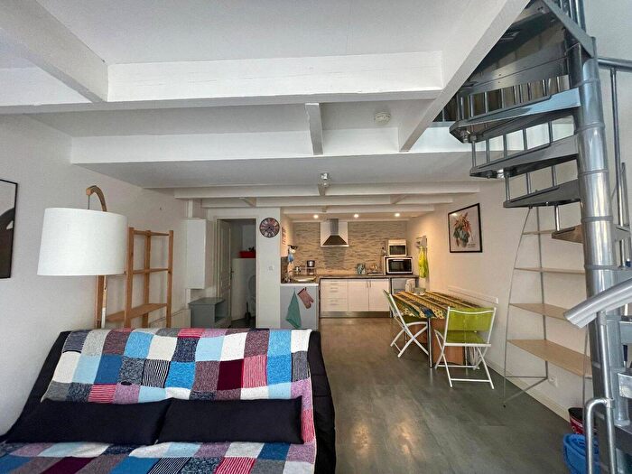 Appartement à louer - Centre, Angers - 2 pièces - 1 chambre