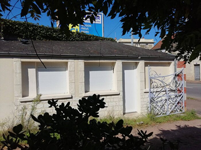 Maison 1 pièce à Nevers, à louer