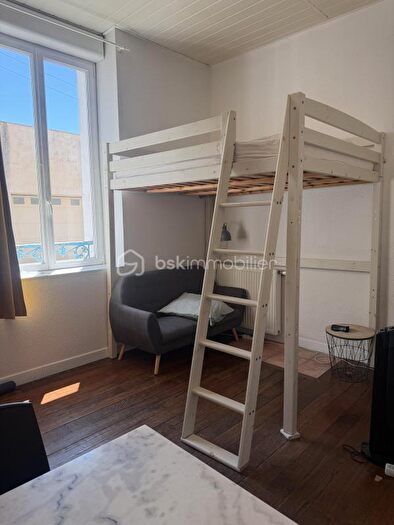 Périgueux, Centre-ville, La Gare, Saint-Martin : Appartement 1 pièce à louer