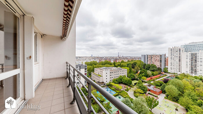 Appartement à vendre - Levallois-Perret, Eiffel - 5 pièces - 3 chambres