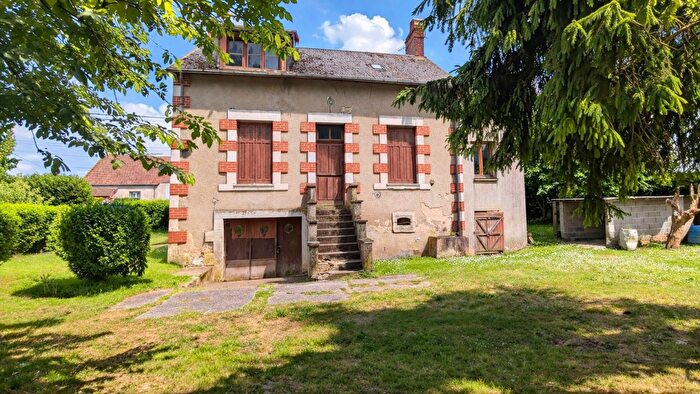 Maison à vendre - Palluau-sur-Indre - 4 pièces - 2 chambres