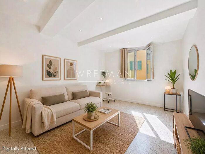 Nice, Vieux Nice - Appartement 1 pièce à vendre