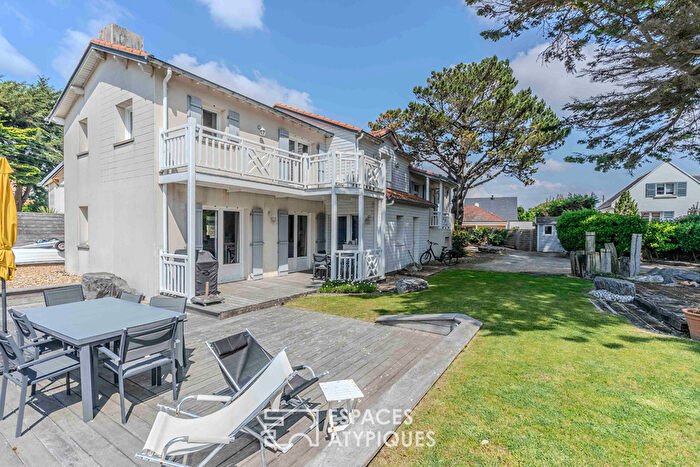 Pornichet, Bonne Source, Littoral, Plage : Maison 7 pièces à vendre