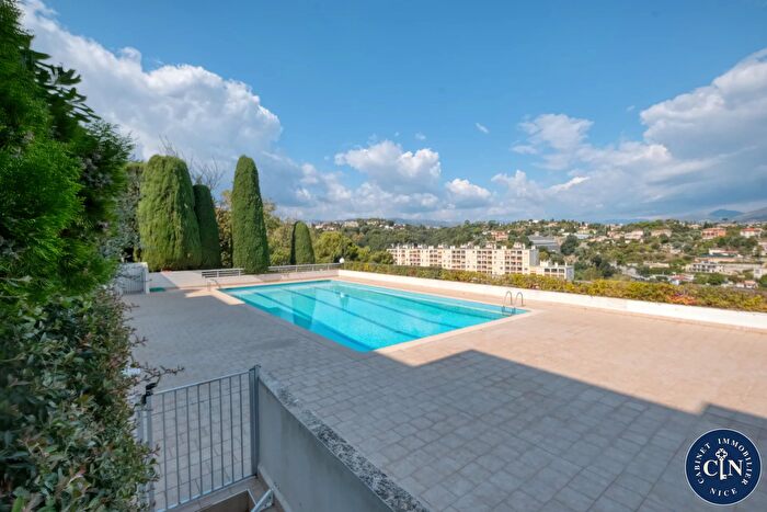 Appartement à vendre - Nice, Fabron - 3 pièces - 2 chambres