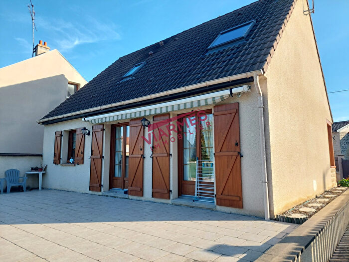 Maison à vendre - Viarmes - 5 pièces - 3 chambres