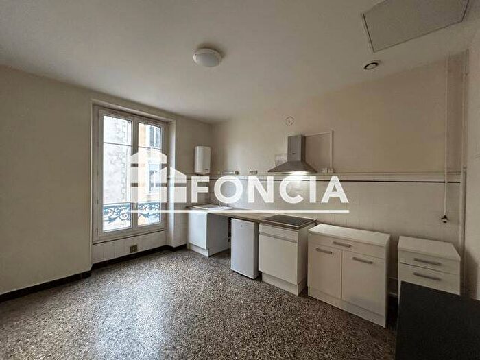 Appartement à louer - Berriat-Ampere, Grenoble - 1 pièce