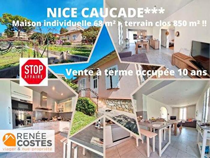 Maison à vendre - Nice, Caucade - 3 pièces - 2 chambres