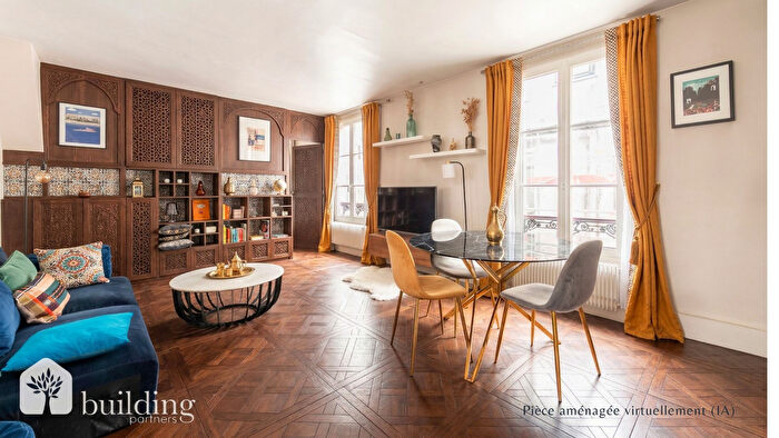 Appartement à vendre - Paris e , La Fourche, Guy Moquet - 2 pièces - 1 chambre