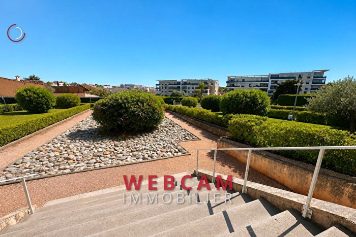 Le Cannet : Appartement 3 pièces à vendre