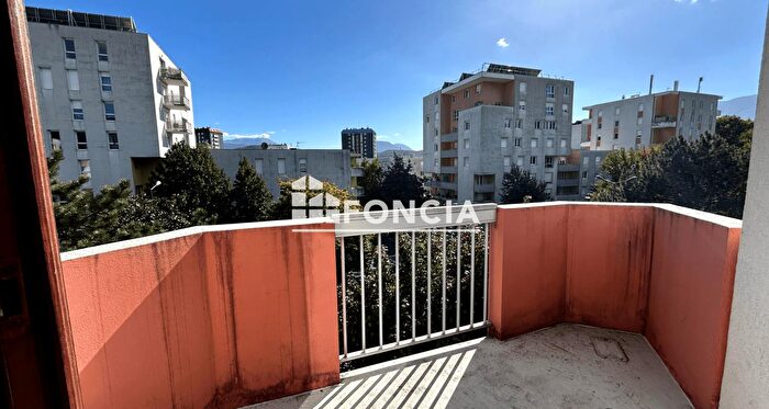 Grenoble, Abbaye, Jouhaux : Appartement 3 pièces à vendre