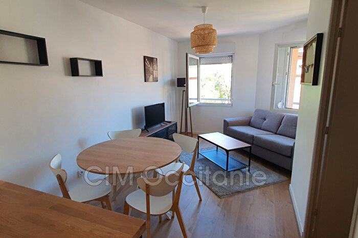 Appartement 2 pièces à louer à Toulouse, Compans-Caffarelli